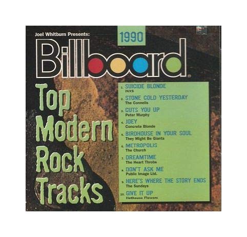 Amazon.com: Billboard Top Modern Rock Tracks 1992: CDs & Vinyl
