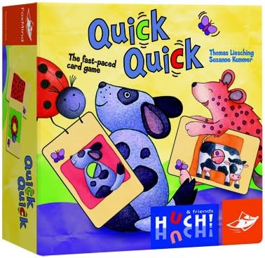Amazon.com: Quick-Quick Board Games : Toys & Games