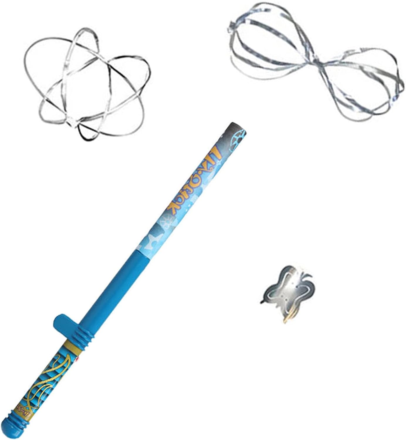 Amazon.com: Impulls Unitech Toys Fun Fly Stick Magic Blue Levitation ...