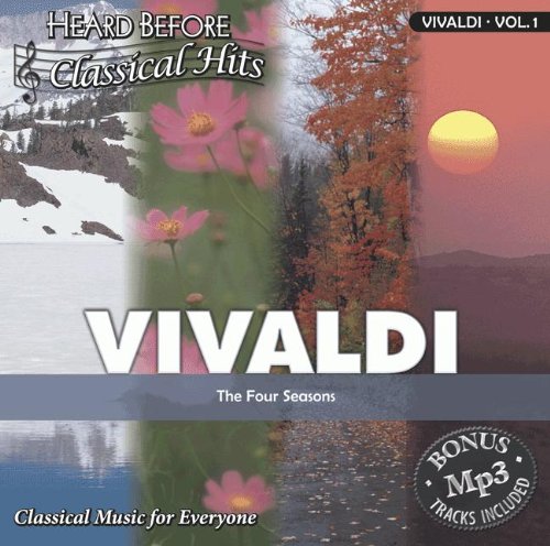 Amazon.com: Vivaldi [vol. 1]:The Four Seasons (with Bonus Mendelssohn ...