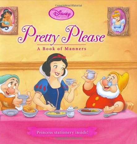 Amazon.com: Pretty Please: A Book of Manners (Disney Princess ...