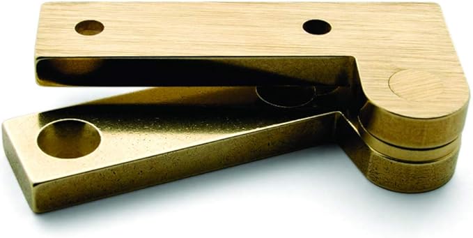 Solid Brass Precision Knife Small-Box Hinges 2-1/4" Long x 1/2" Wide (3 ...