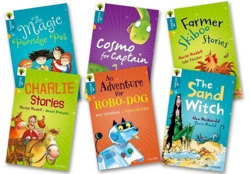 Oxford Reading Tree All Stars: Oxford Level 9: Pack 1 (Pack of 6 ...