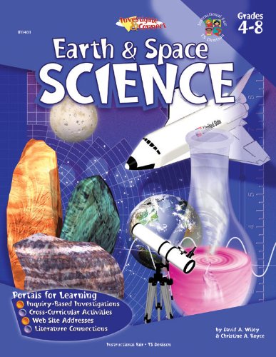 Amazon.com: Earth & Space Science, Grades 4 - 8 (Investigate & Connect ...