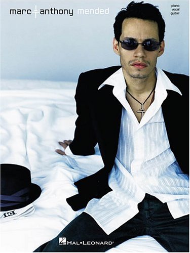 Marc Anthony - Mended: Anthony, Marc: 9780634051456: Amazon.com: Books
