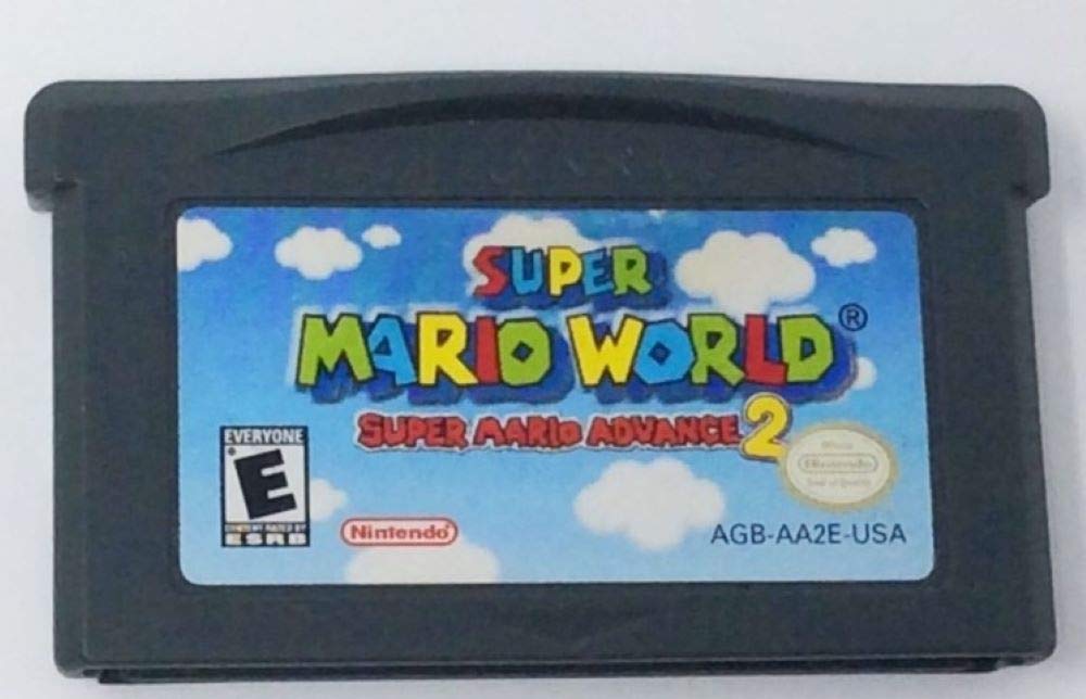Amazon.com: Super Mario World: Super Mario Advance 2 (Renewed ...