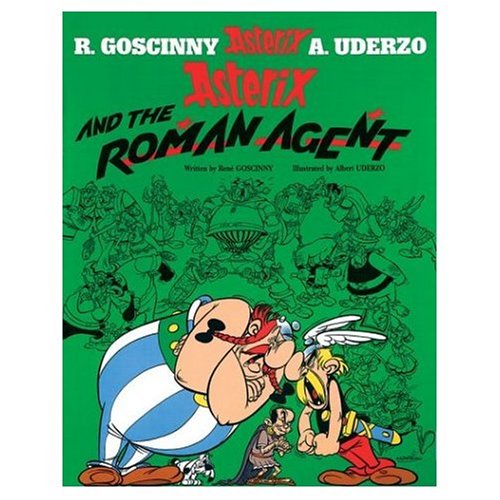 Buy Asterix and the Roman Agent Book Online at Low Prices in India ...