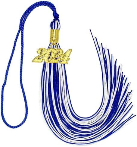 Amazon.com: Grevosea 2 Pieces Graduation Tassel 2024 Graduation Tassel ...