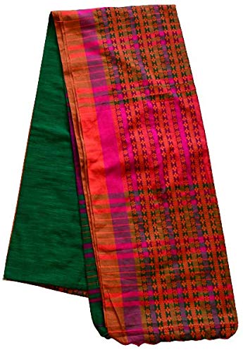 Buy SARI Kuthir Women's Hand Woven Soft Pure Cotton Handloom Begumpuri ...