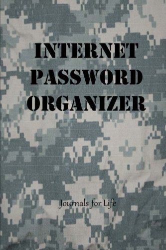 Internet Password Organizer: U.S. Army | Amazon.com.br