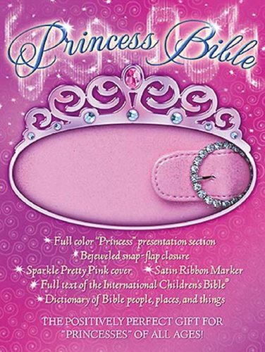 Princess Bible: Pink - International Children's Bible: Thomas Nelson ...