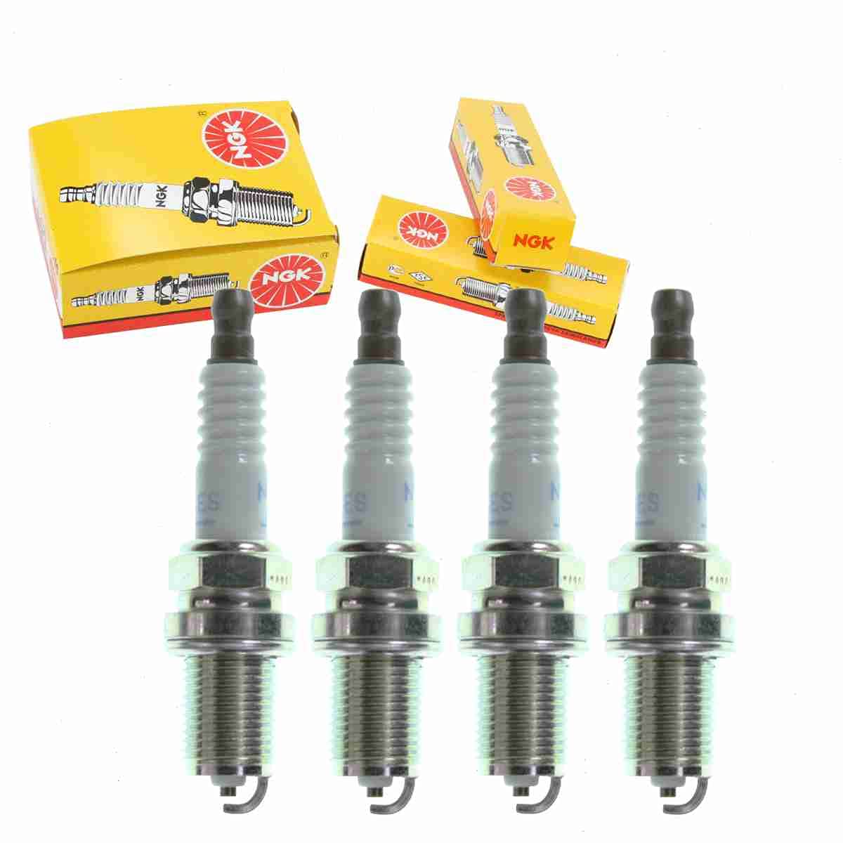 Amazon.com: 4 pc NGK Standard Spark Plugs compatible with Suzuki ...