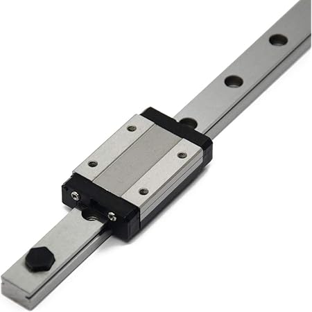 Amazon.com: MGN12H Mini Linear Rail Guide, 250/300/ 400/500/ 550mm ...