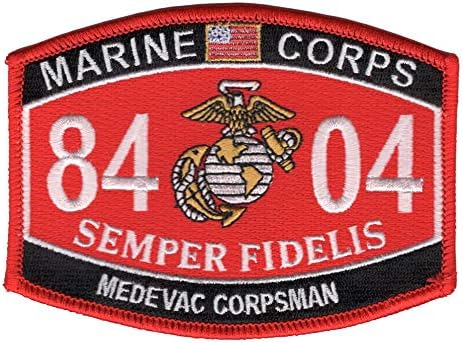 Amazon.com: FMF Fleet Marine Force Corpsman Patch Devil Doc