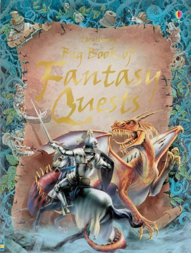 Big Book of Fantasy Quests Collection: Andy Dixon: 9780746070383 ...