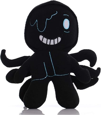 25Cm Black Undertale Octopus Plush Toys Doll Undertale Sans Octopus ...