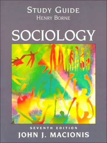 Amazon.com: Sociology: 9780130957665: Macionis, John J.: Books