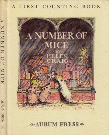 Number of Mice: A First Counting Book: Amazon.co.uk: Craig, Helen ...