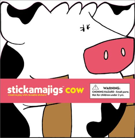 Amazon | Stickamajigs: Cow Stickamajigs - Book #3 (Stickamajigs, 3 ...