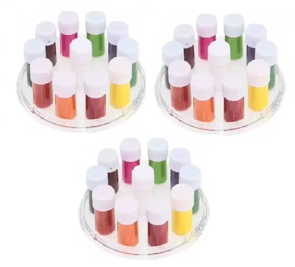 ILTPL - (3 PACKS) Liquid Kumkum Bindi Sindoor Tikali 11 Color For Girls ...