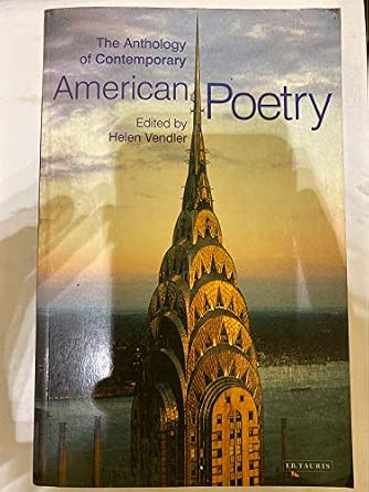 The Anthology of Contemporary American Poetry: Vendler, Helen ...