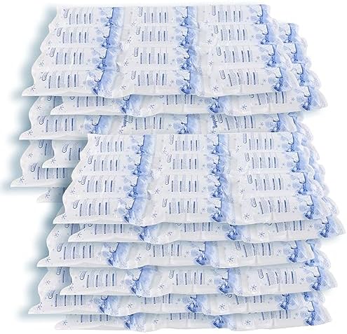 Amazon.com: Luna Ice Gel Ice Packs Bundle 48 Pack - Dry Ice for ...