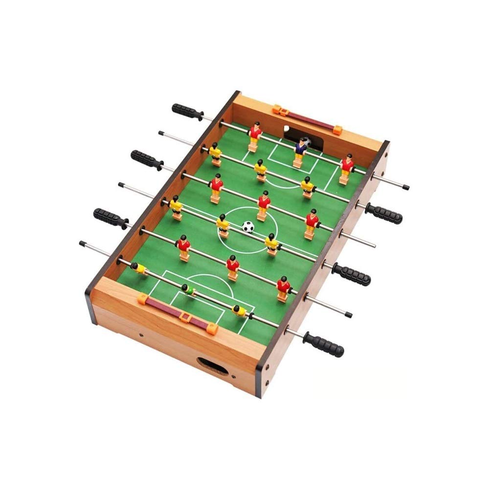 Buy WYKDL Foosball Table, Mini Football Table Game, Score Keepers, Wood ...