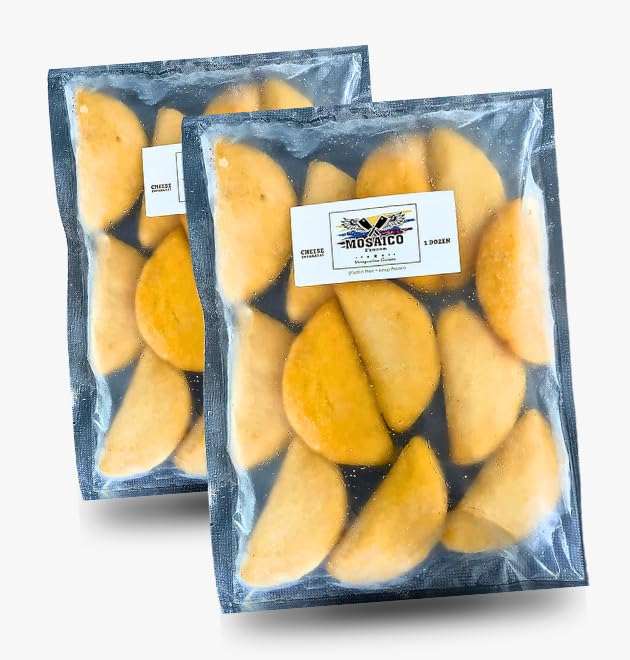 Amazon.com: Mosaico Frozen Mini Empanadas Gluten Free by Mosaico ...