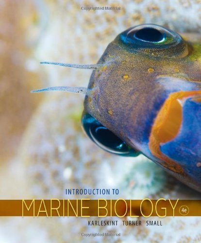 Introduction to Marine Biology 4th (fourth) Edition by Karleskint ...