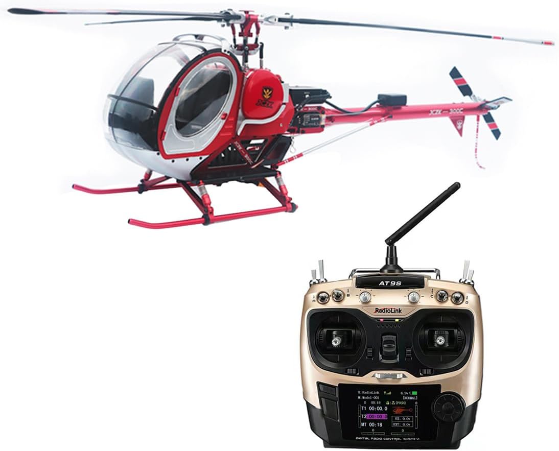 ConsoleXpress RC Helicopter with GPS for Adults, JCZK 300C PRO 2.4G ...