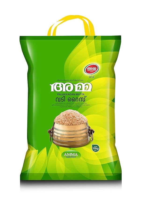 Seelans Amma Palakkadan Matta Rice Matta Rice | 10KG | Matta Arisi ...