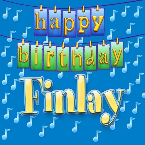 Spiele Happy Birthday Finlay von Ingrid DuMosch auf Amazon Music ab