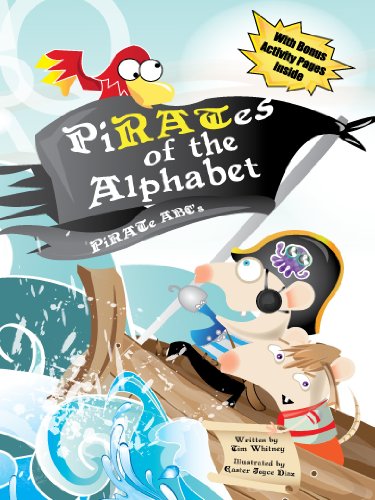 Amazon.com: Pirates of the Alphabet: Pirate ABCs (and activity book ...