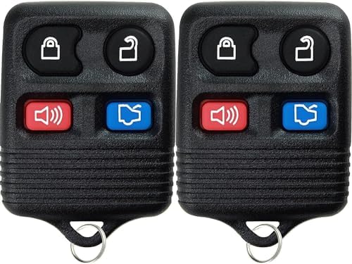 Amazon.com: KeylessPros 4-Button Keyless Entry Remote Key Fob ...