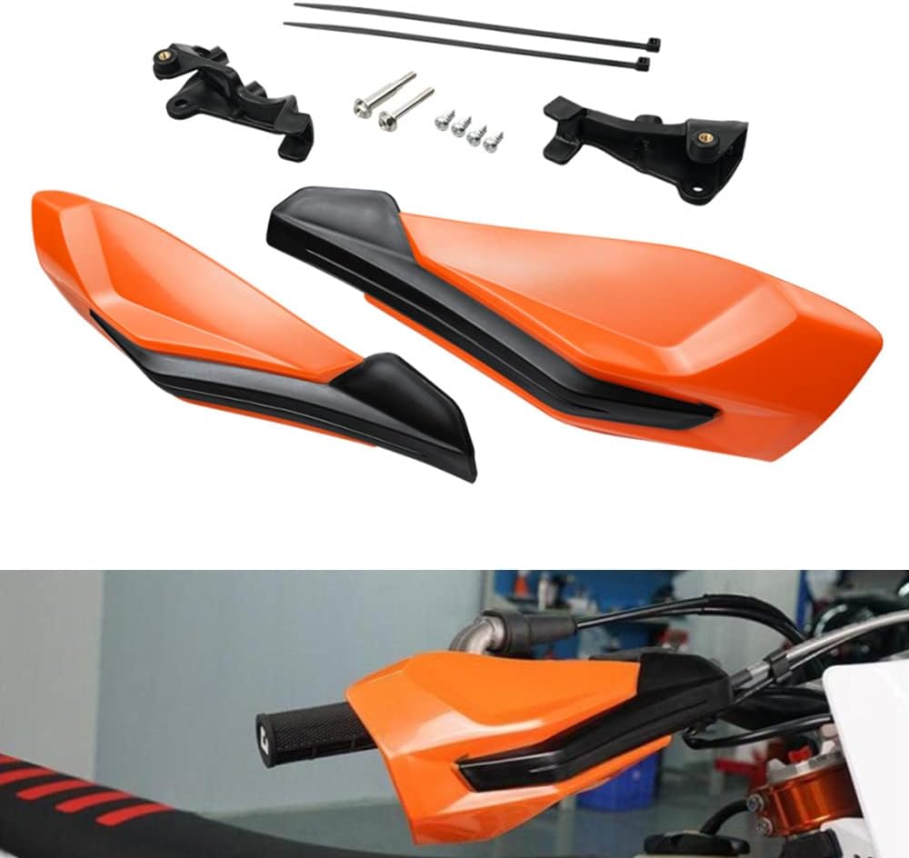 Amazon.com: KTM Replacement Shield Set for Probend Handguard Kit ...