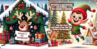 Amazon.com: Where is the Reindeer? eBook : MumTales, Ola: Kindle Store