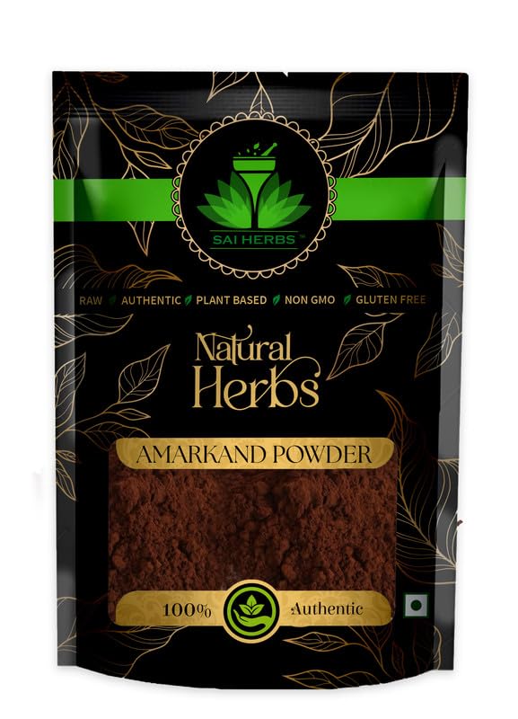 Buy SAI HERBS Amarkand Extract Powder - Eulophia Nuda Extract Powder ...