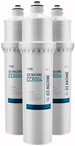 Amazon.com: Clear Choice Ice Filtration System Replacement Cartridge ...
