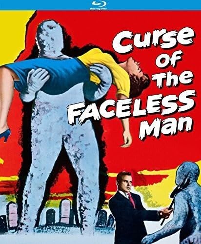 Curse of the Faceless Man : Amazon.it: Libri