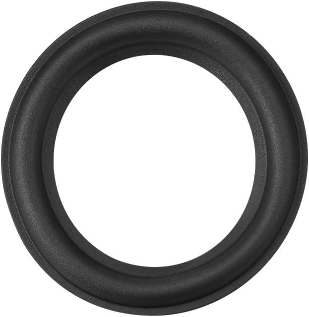 Amazon.com: uxcell 2.75" 2.75 Inch Speaker Rubber Edge Surround Rings ...