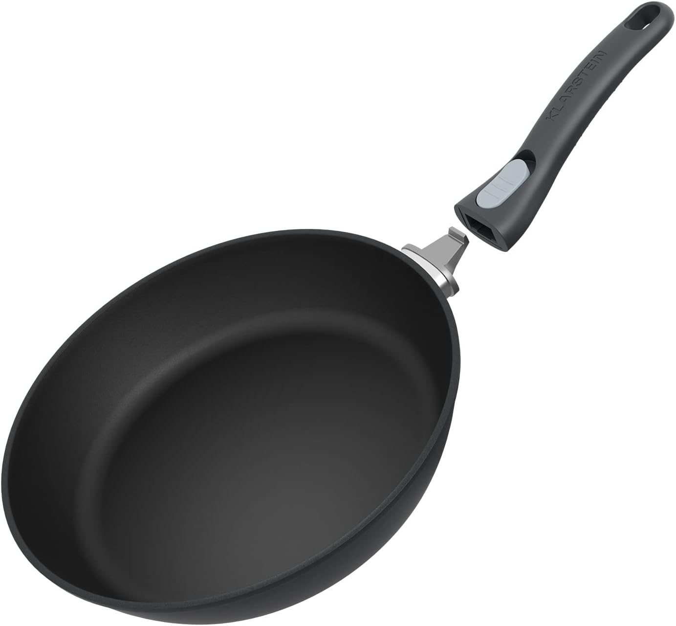 Klarstein Beschichtete Pfanne für Induktion, Gas & Kochplatte, Antihaft ...