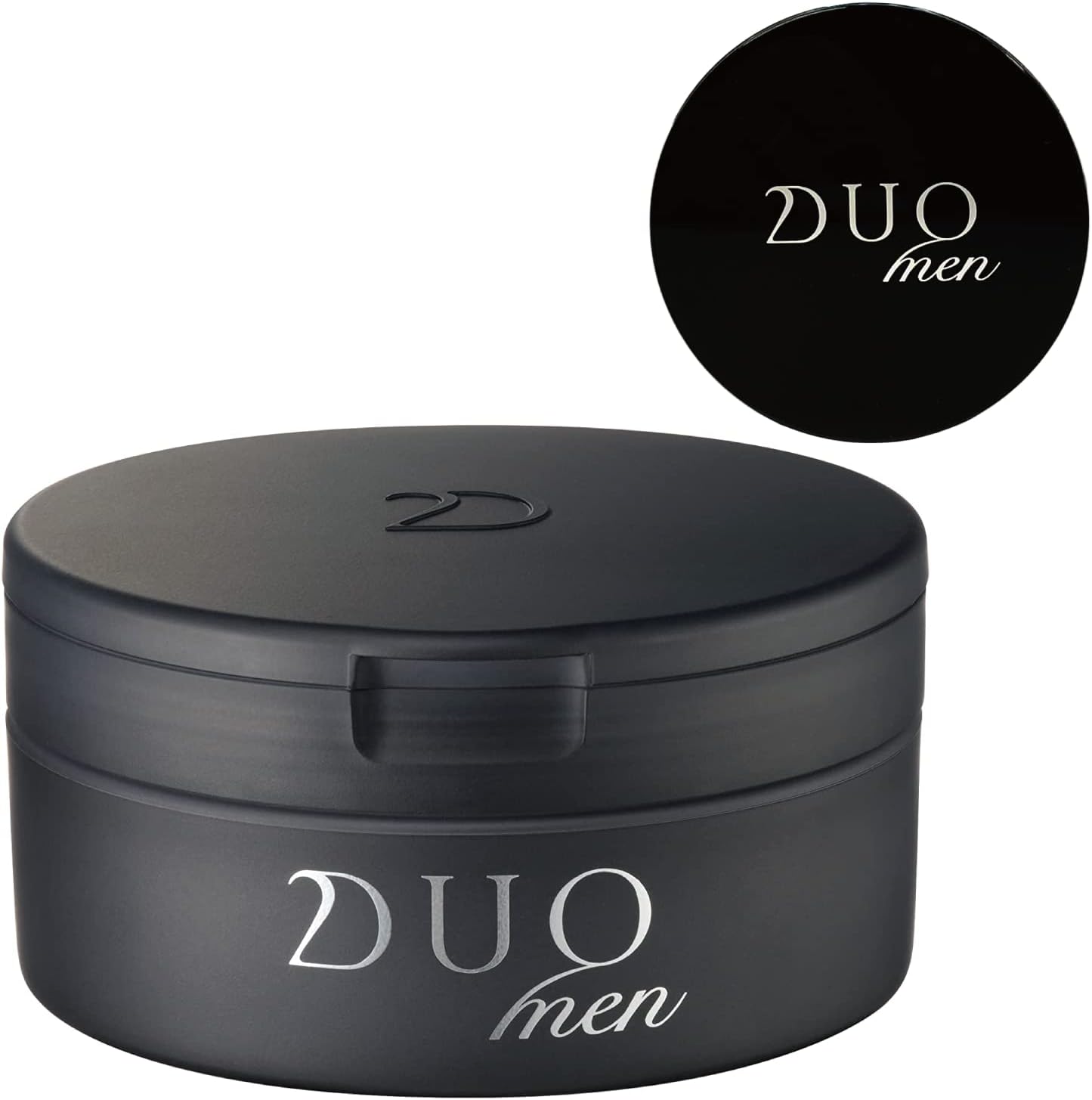 Amazon | DUO デュオメン ザ ウォッシュバーム 90g + ミニサイズ 20g 付き 【 しつこい毛穴汚れもすっきり 】 洗顔 黒ずみ テカリ くすみ ザラつき メンズ スキンケア ...