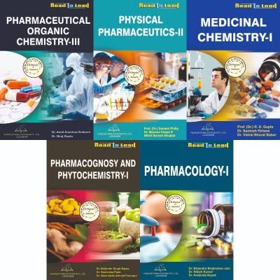 Buy B.pharm- 4th Semester (4 In 1) Books According To New Syllabus Of ...