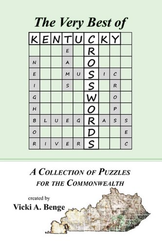 The Very Best of Kentucky Crosswords : Vicki A. Benge: Amazon.in: Books