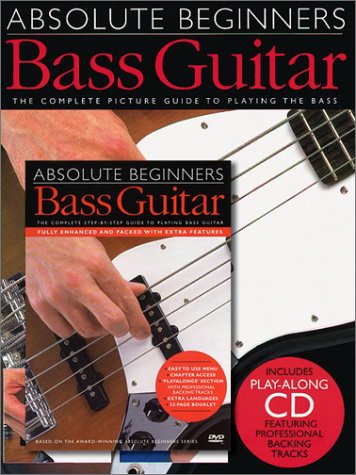 Absolute Beginners Bass Guitar Value Pack: Amsco Publications ...