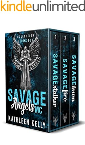 Savage Angels MC Collection Books 1 - 3 : Motorcycle Club Romance - Kindle edition by Kelly ...