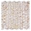 KASARO Peel and Stick Backsplash Shell Tiles, Mother of Pearl Mosaic ...