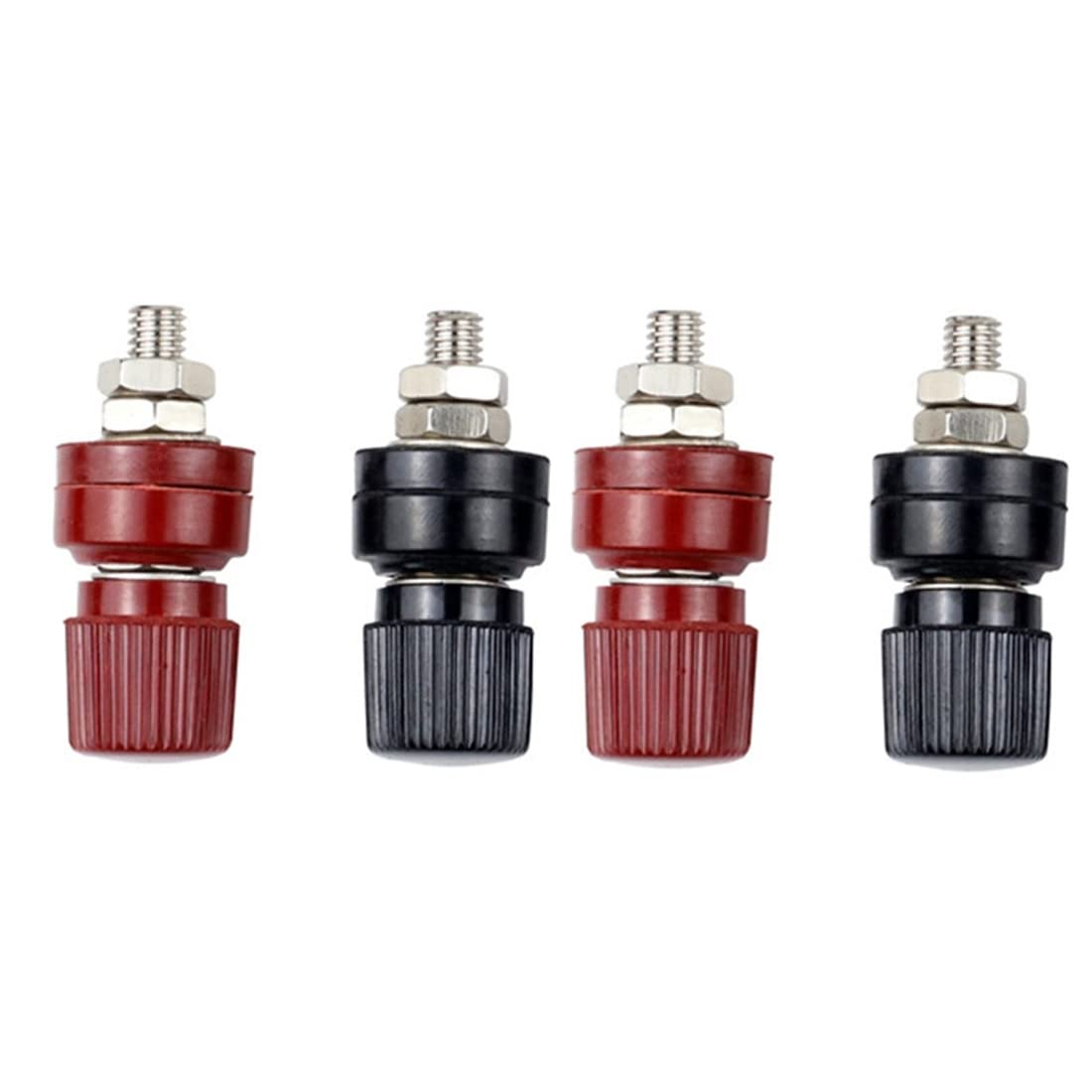 GDQLCNXB 4PCS 333 Terminal Binding Post M6 Threaded Diameter JR2068 ...
