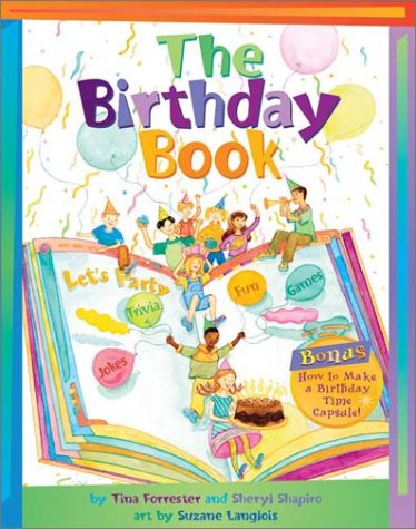 The Birthday Book: Forrester, Tina, Shapiro, Sheryl, Langlois, Suzane ...