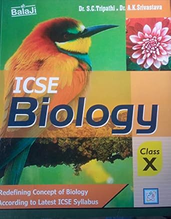 icse biology class 10 balaji publication : Amazon.in: Books